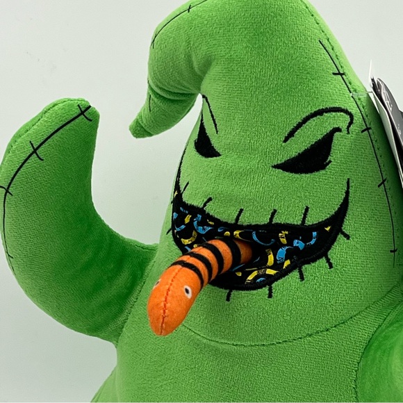 Disney | Toys | Disney 2 Animated Plush Oogie Boogie From Nightmare ...